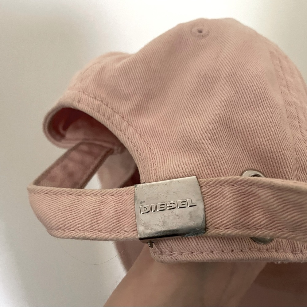 Rare Pink Diesel Cap With Mohawk Badge - Gem